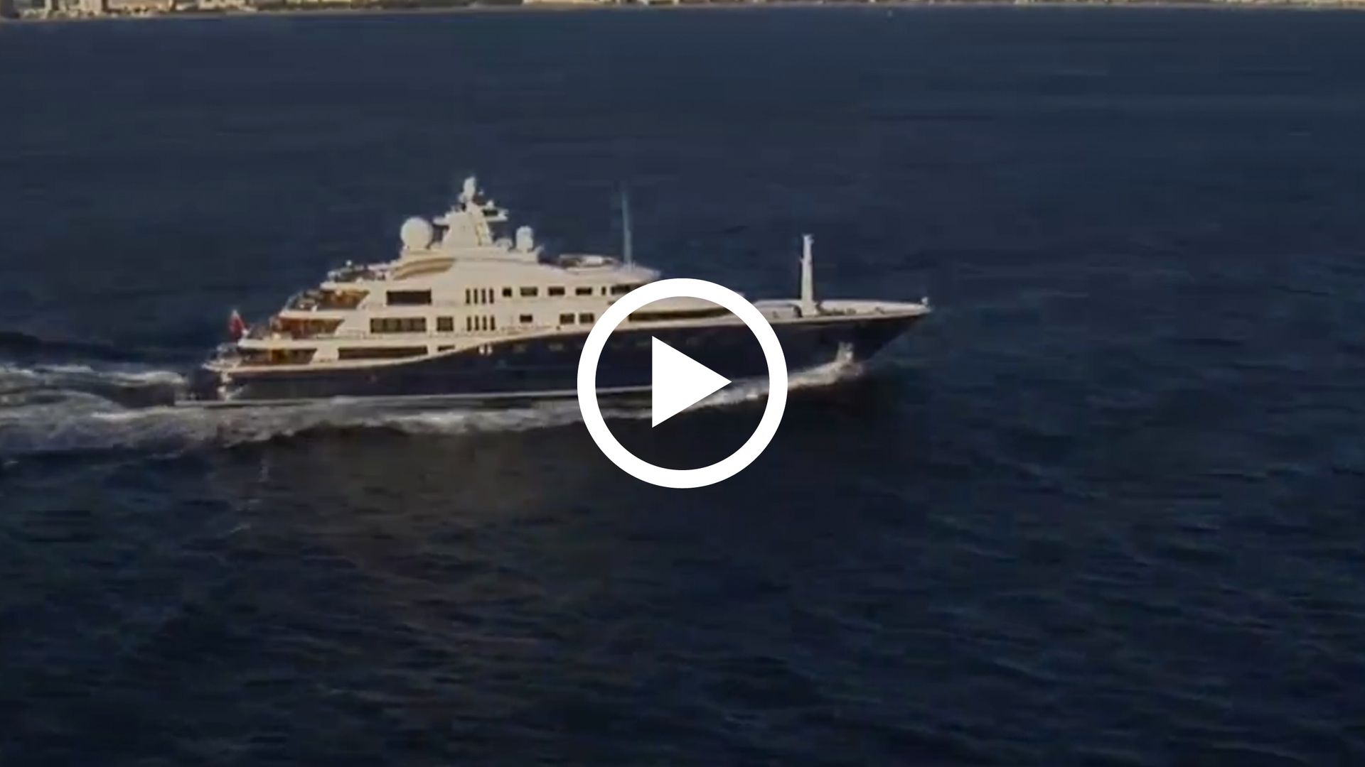 Cakewalk yacht video